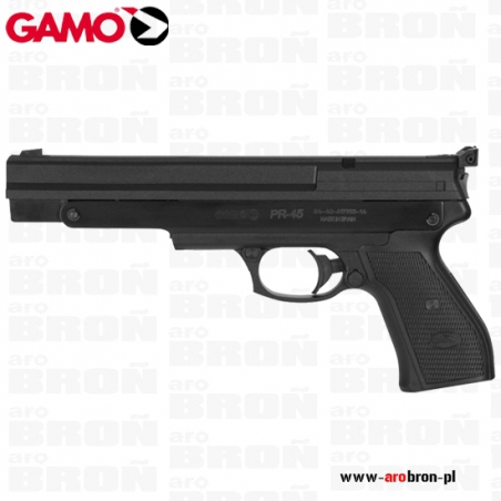 Pistolet wiatrówka GAMO PR-45 PCA 4,5mm | Aro Broń