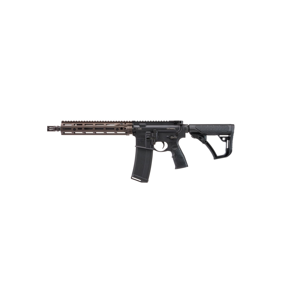 Karabinek AR15 Daniel Defense DD4 MK18 RISIII FDE 5,56x45 mm/.223 rem